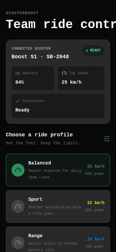 ScooterBoost Mobile