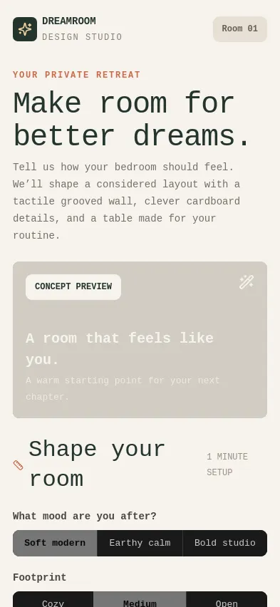 DreamRoom Designer