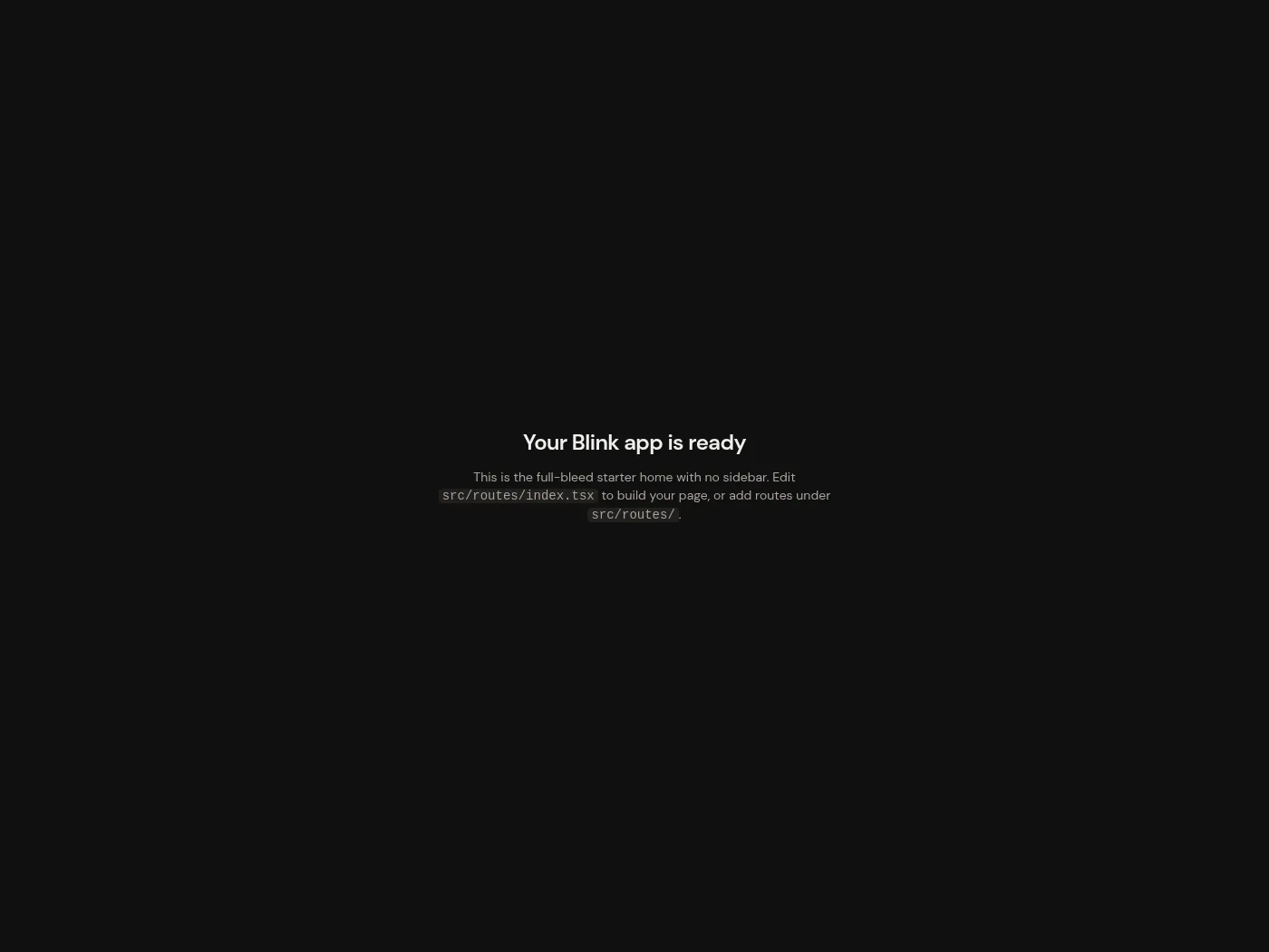 Blacktail Group Portal