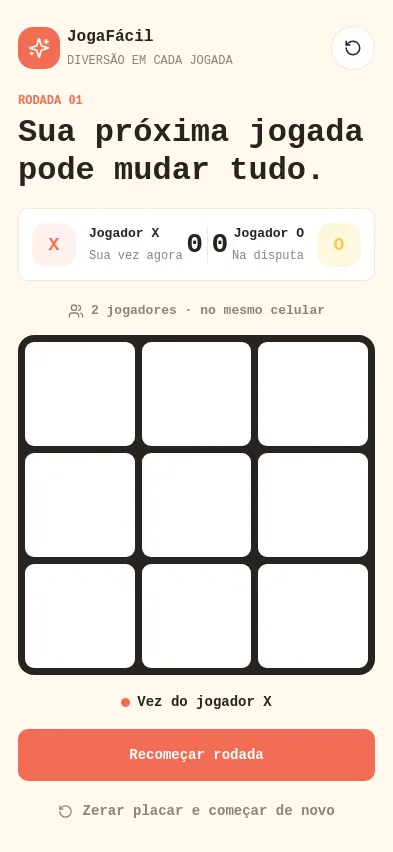 JogaFácil Mobile