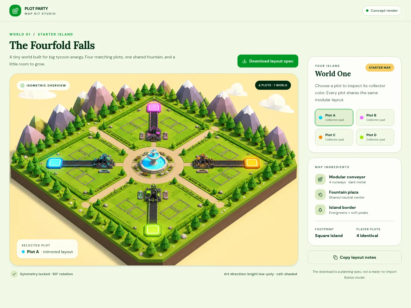 Vivid Tycoon Map Kit