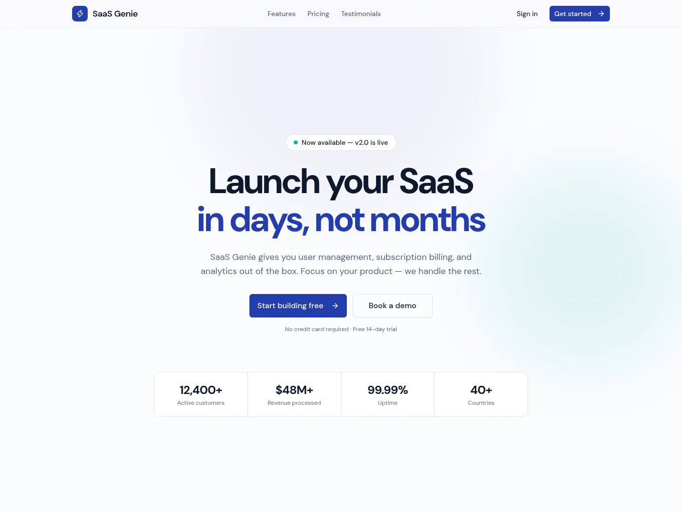 SaaS Genie