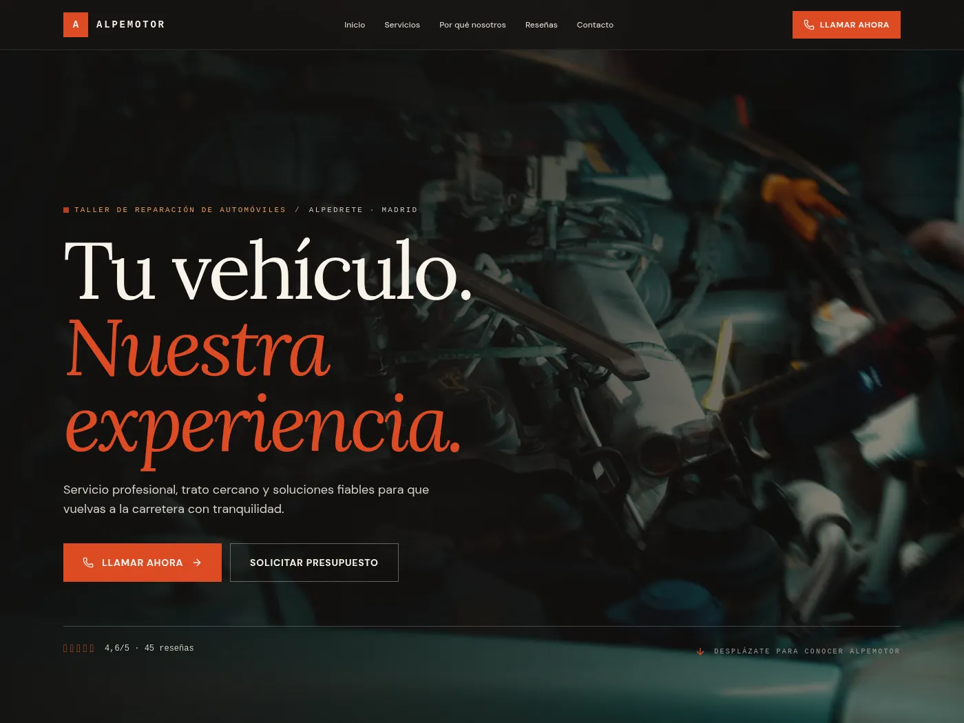 Alpemotor Premium Web