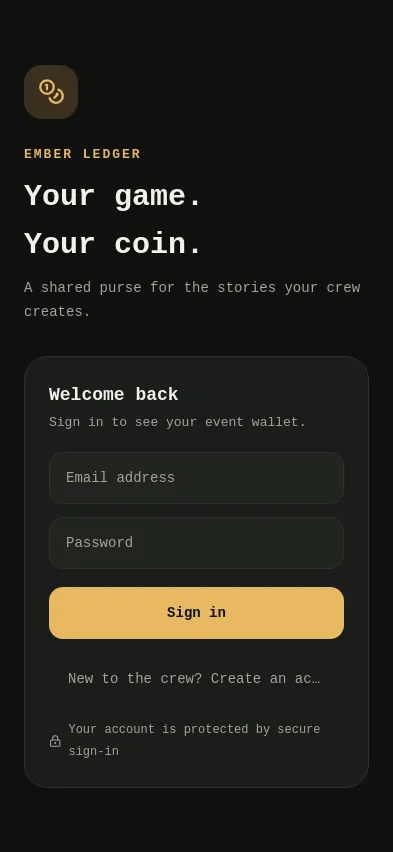 LARP Wallet App