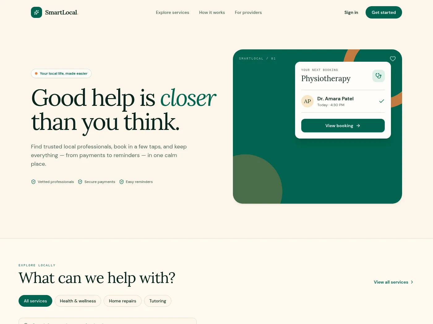 SmartLocal Hub