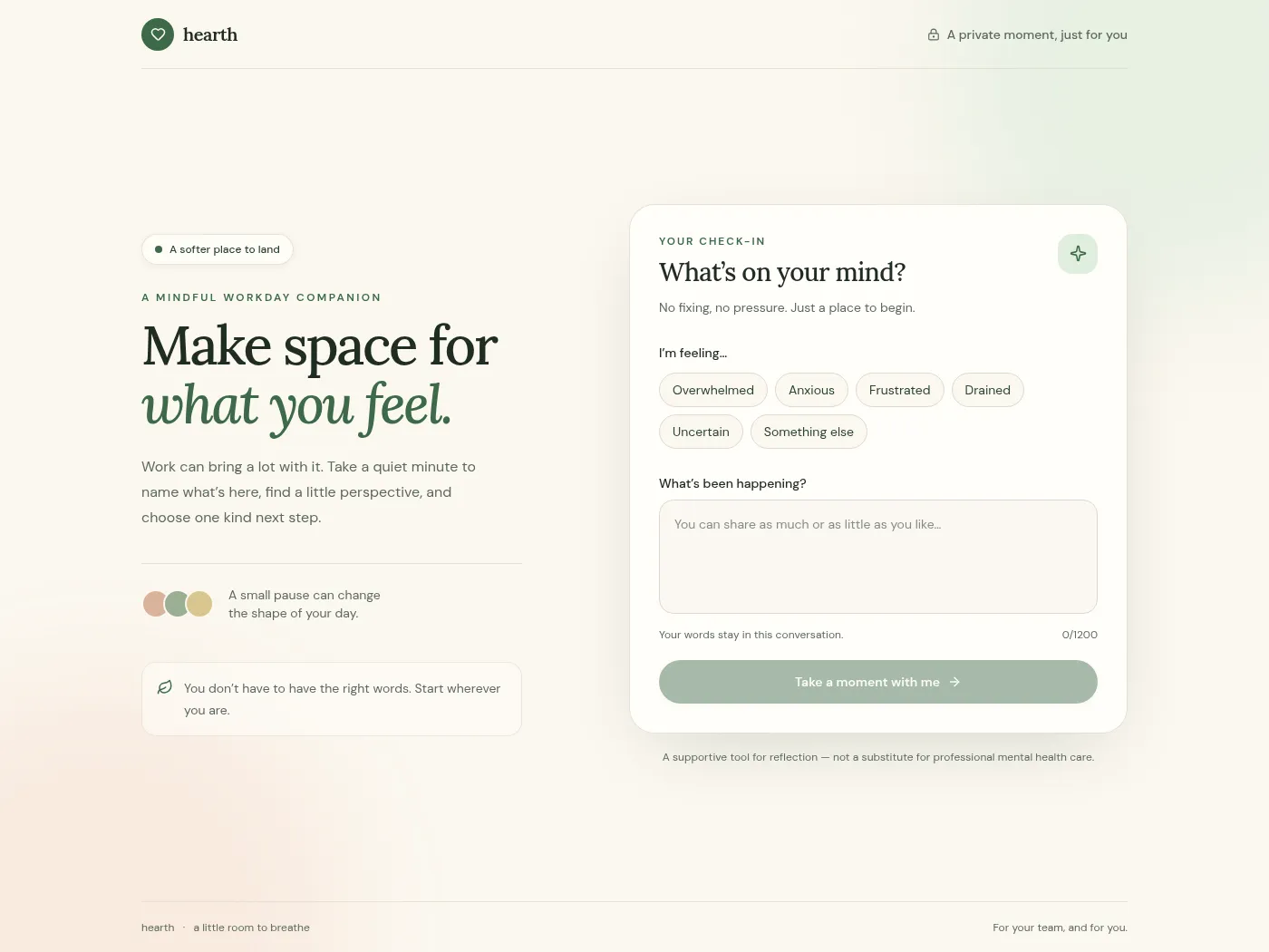 EmpathyAI Assistant