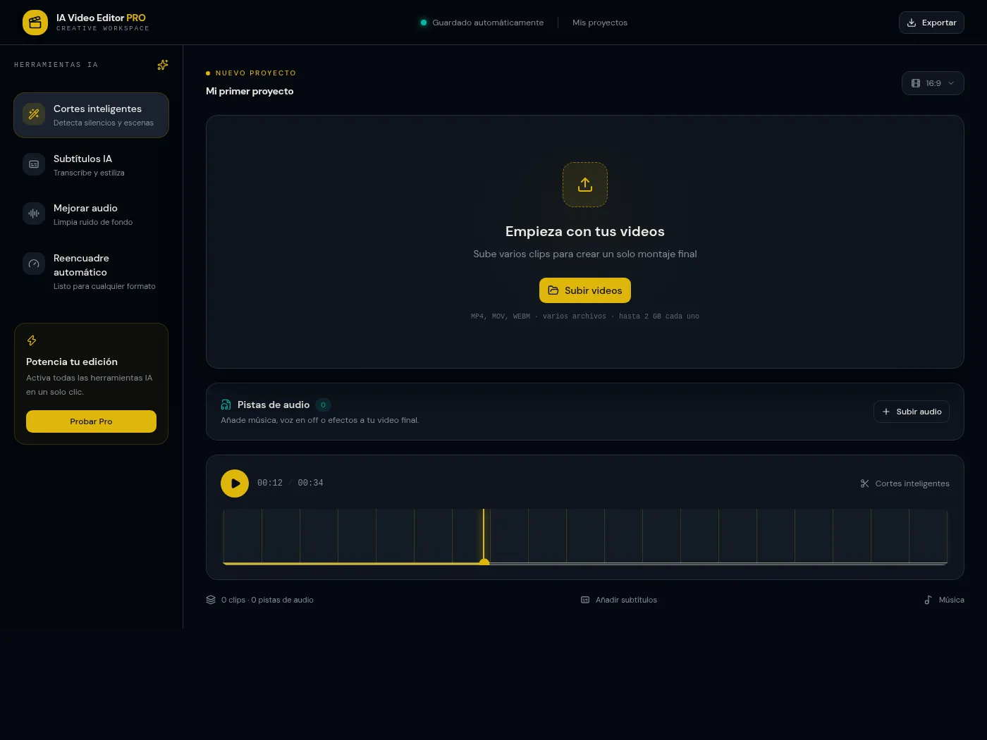 IA Video Editor Pro