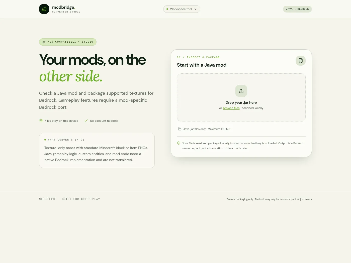 ModBridge Converter