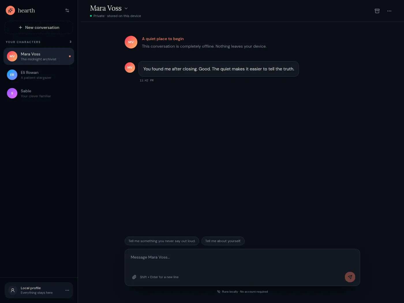 Offline Janitor AI