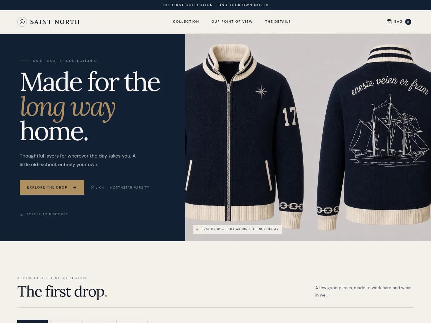 Saint North Clothing Site
