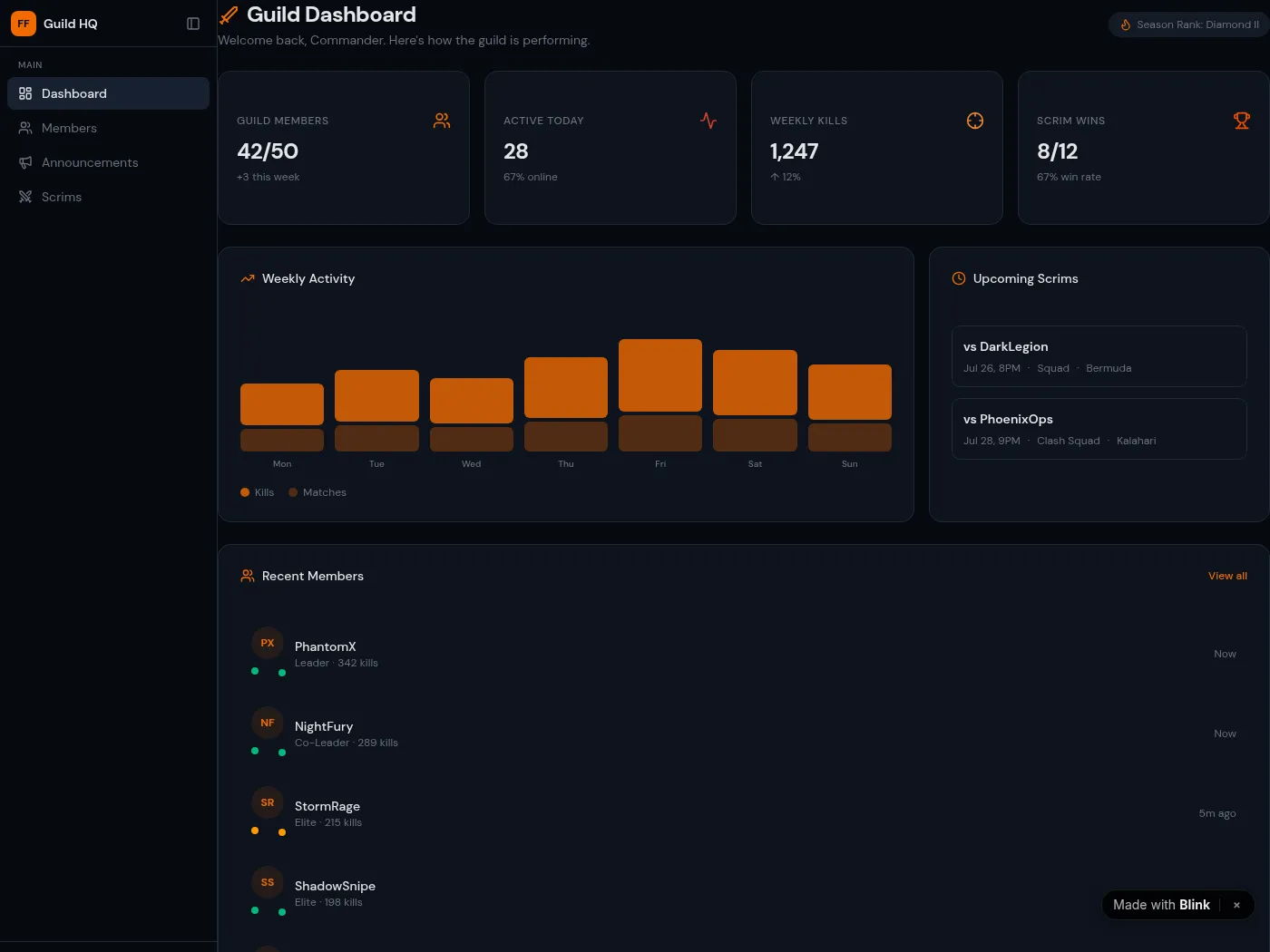 Free Fire Guild Bot