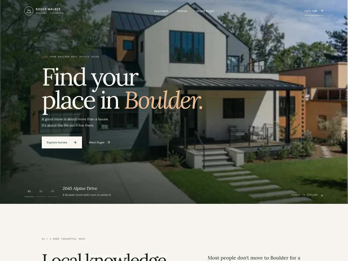 Roger Walker Realty Site