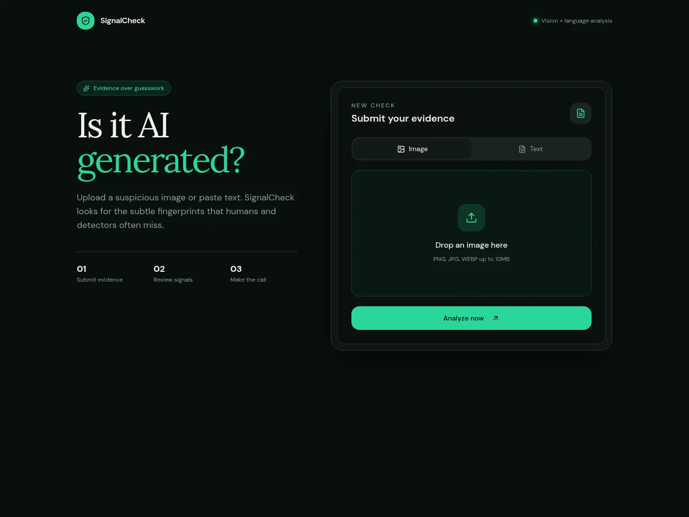 AI Authenticity Checker