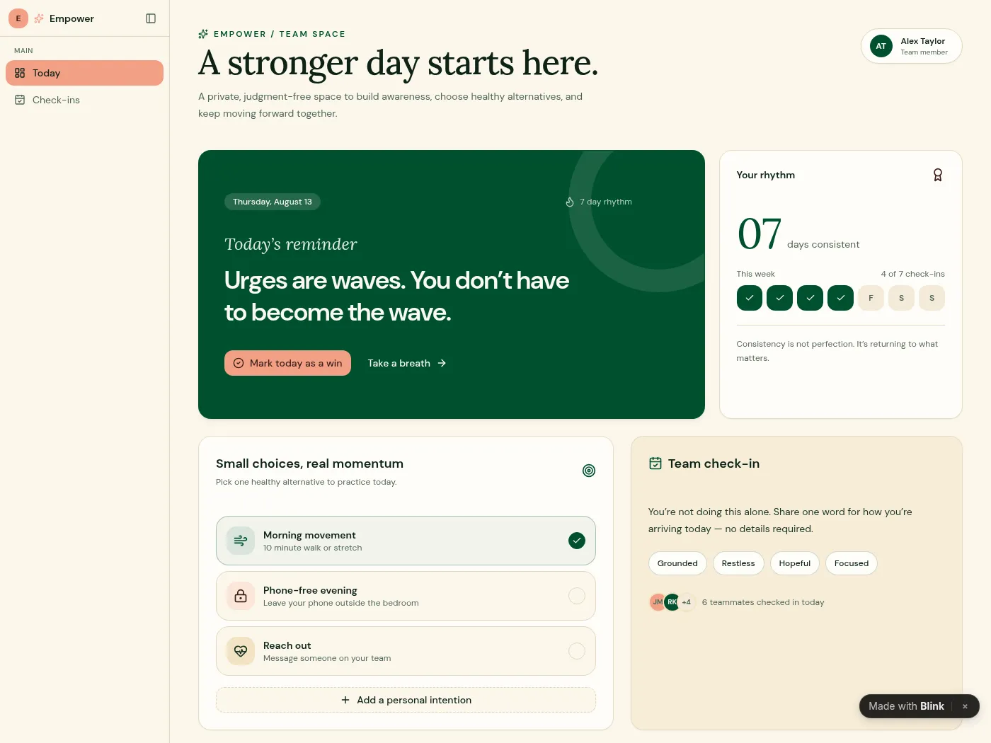 Empower Habit Tracker