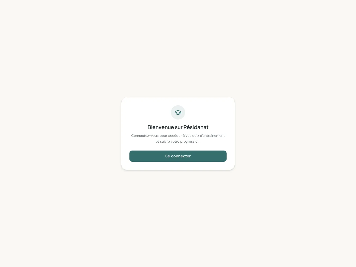 Residency Exam Success App