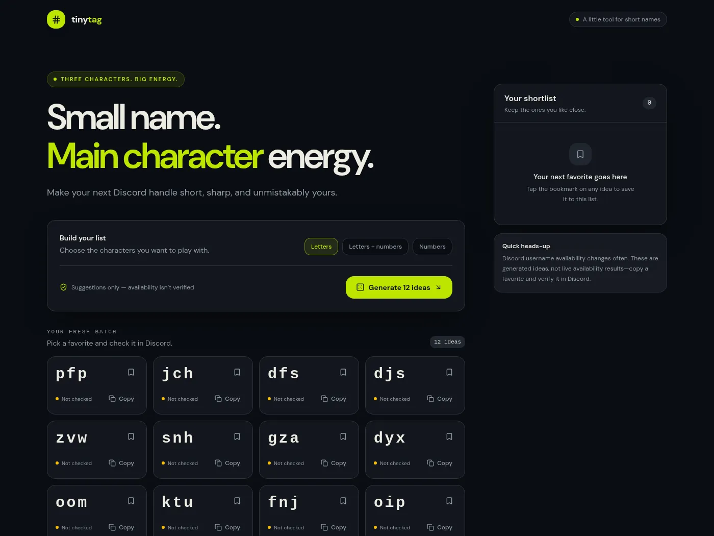 Discord Username Finder