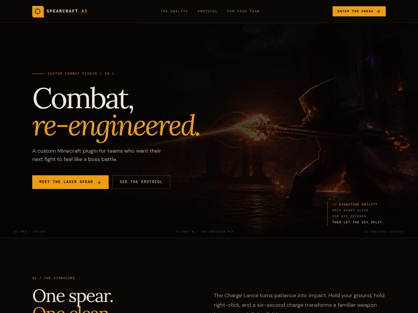 SpearCraft AI Plugin