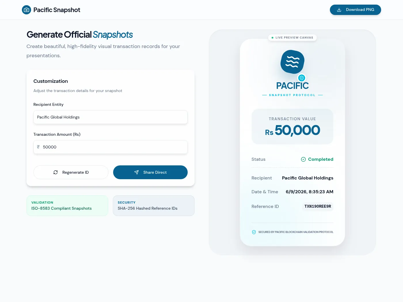 Pacific Snapshot