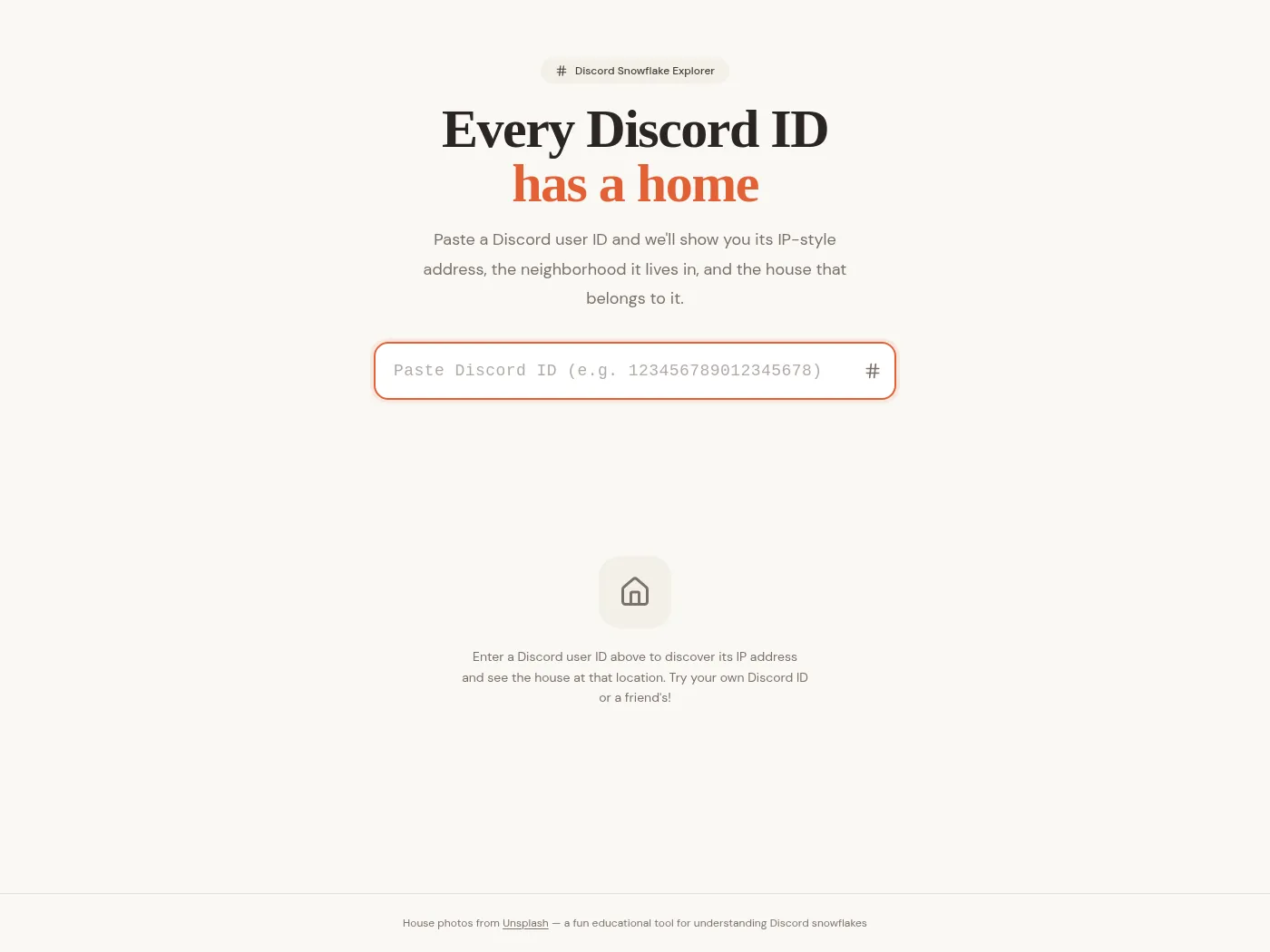 Discord ID Visualizer