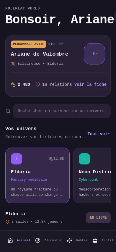 Roleplay World Mobile