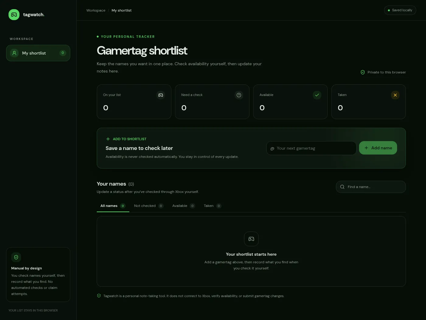 Xbox Gamertag Sniper
