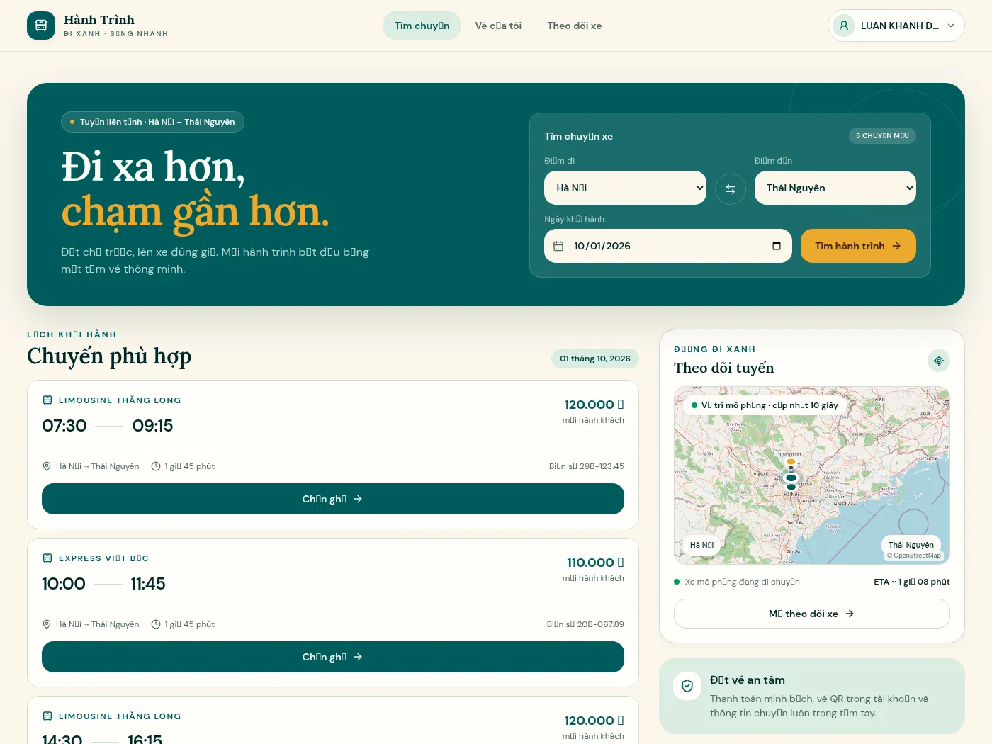 Smart Bus Ticketing