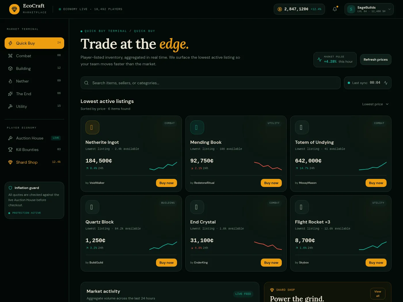 EcoCraft Marketplace