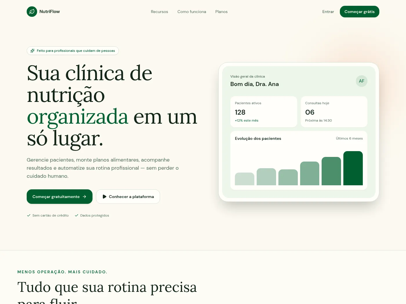 NutriFlow SaaS Platform