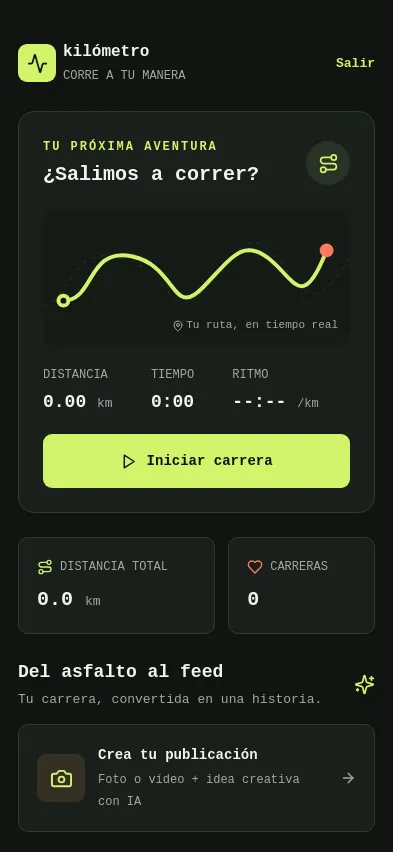 RunAI Tracker