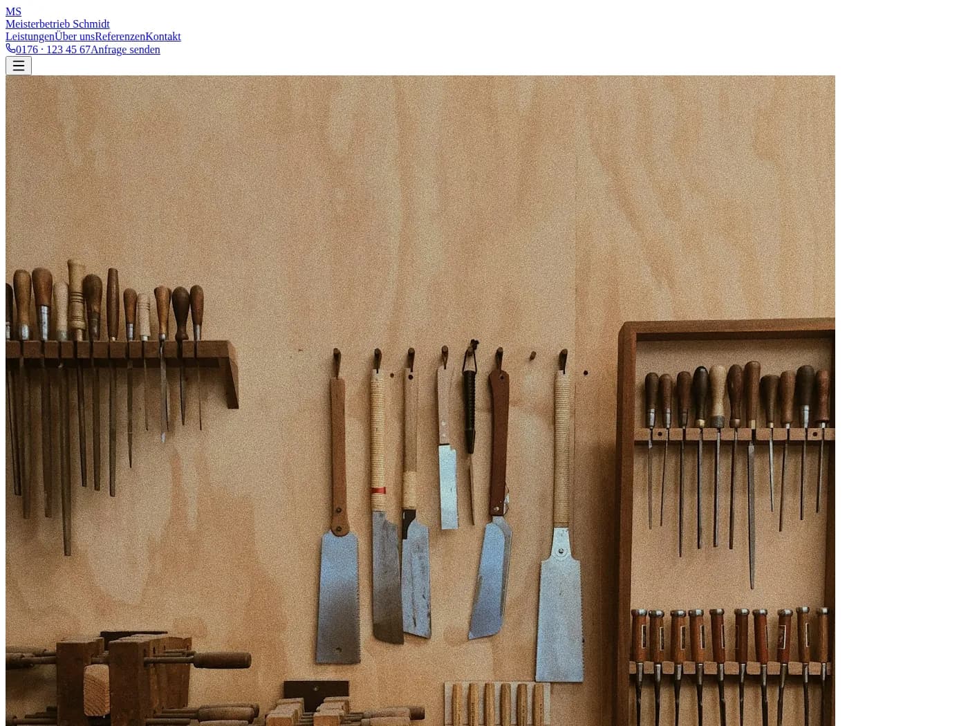 Handwerker Service Portal