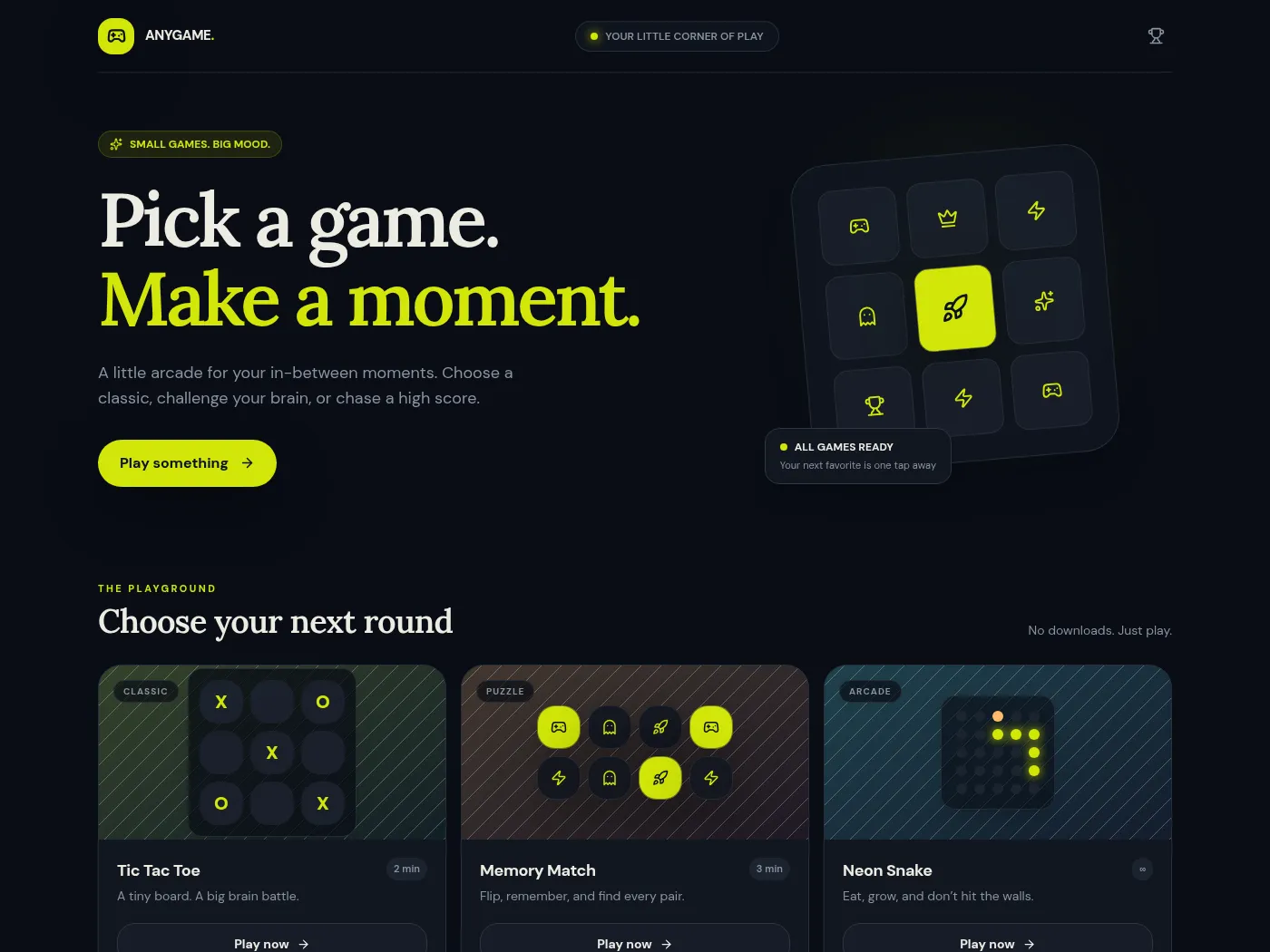 AnyGame Creator