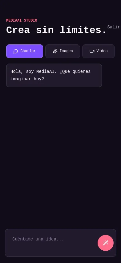 MediaAI Chat Companion