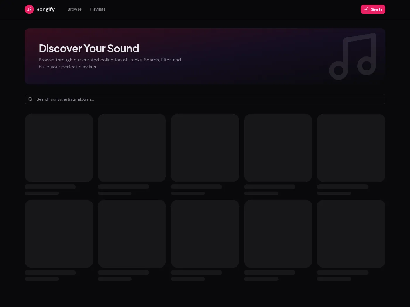 Songify App