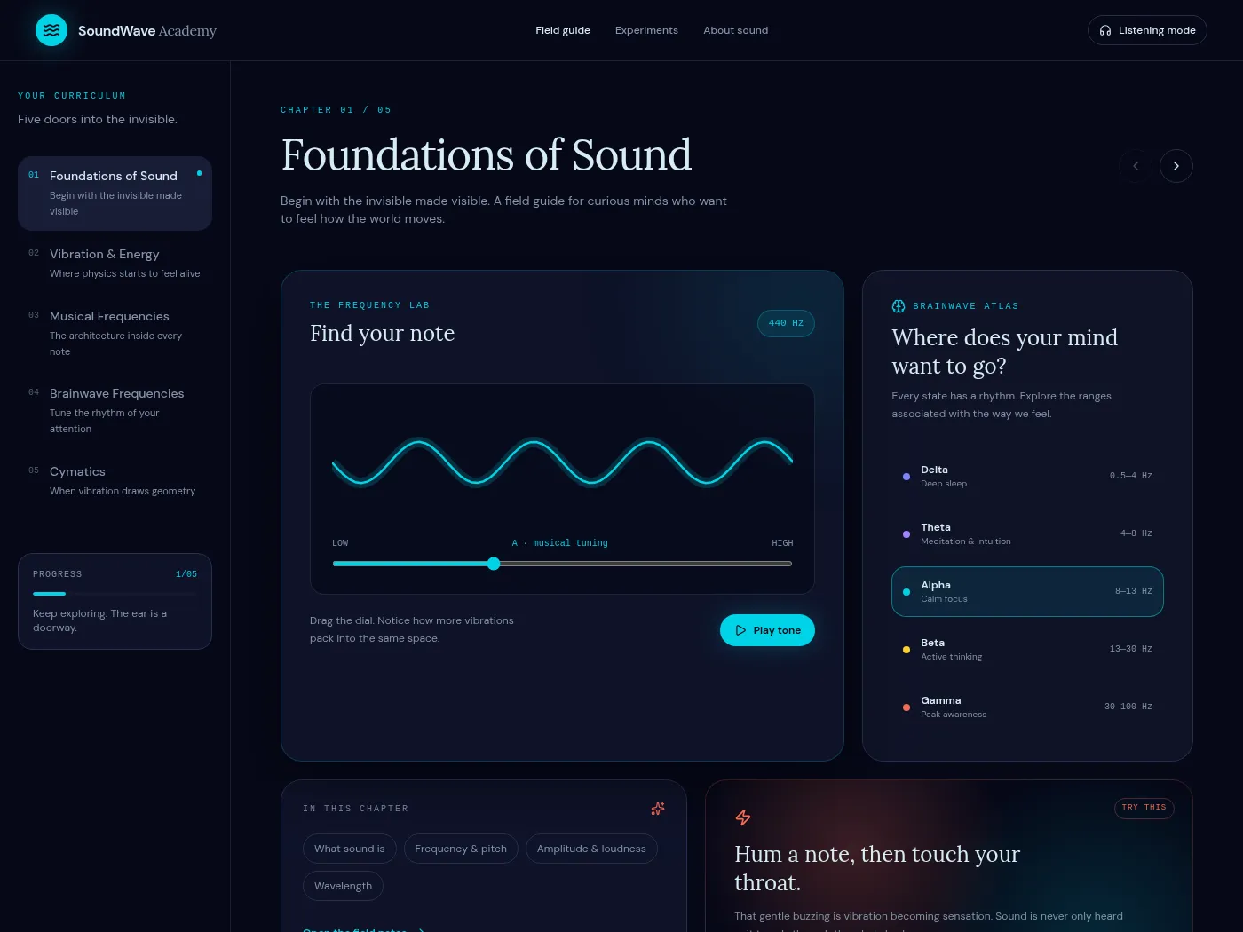SoundWave Academy