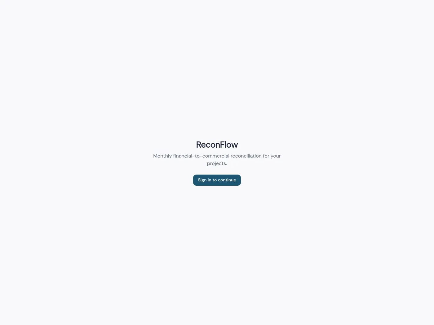 ReconFlow Reports