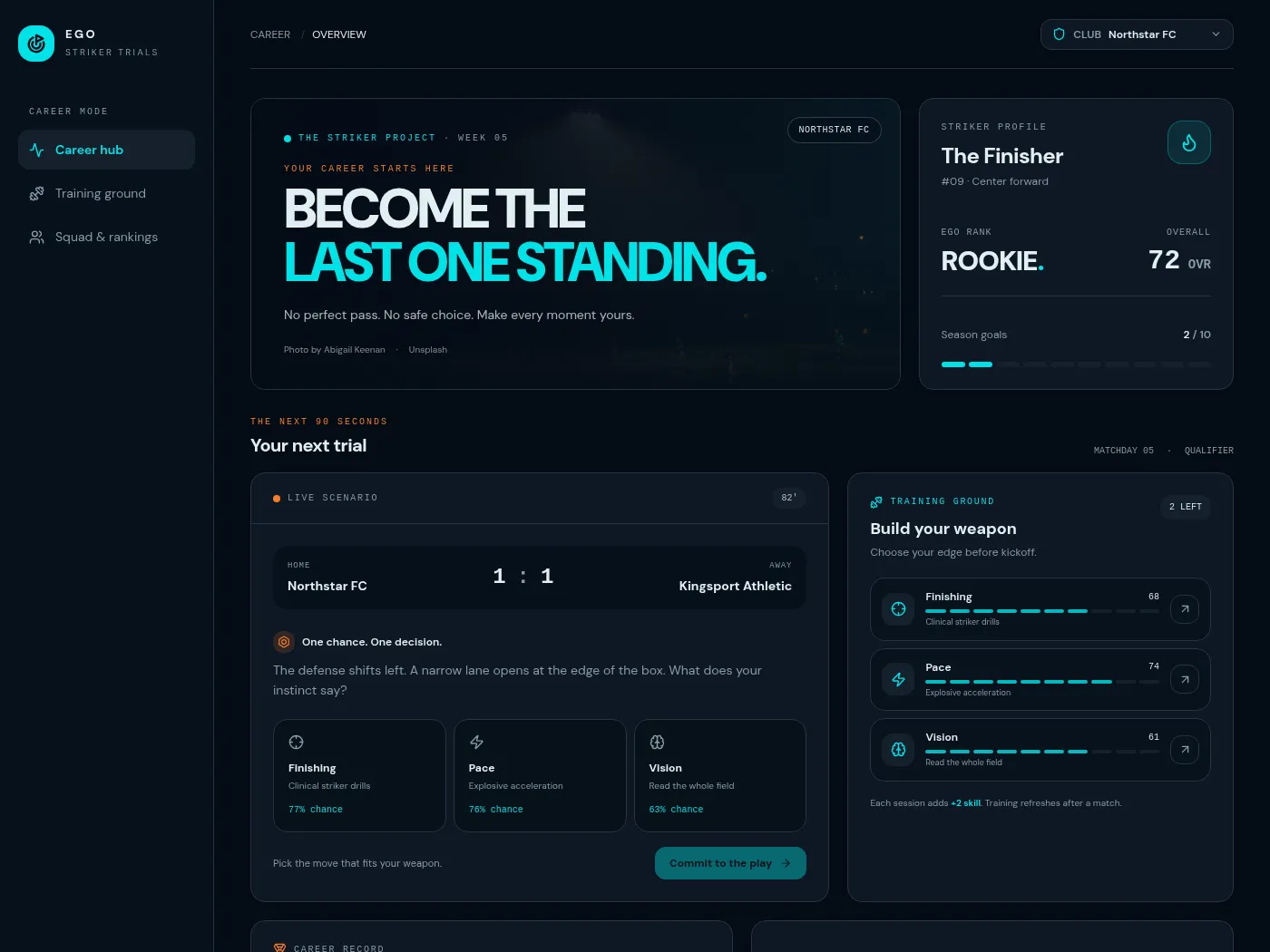 Blue Lock Soccer Sim