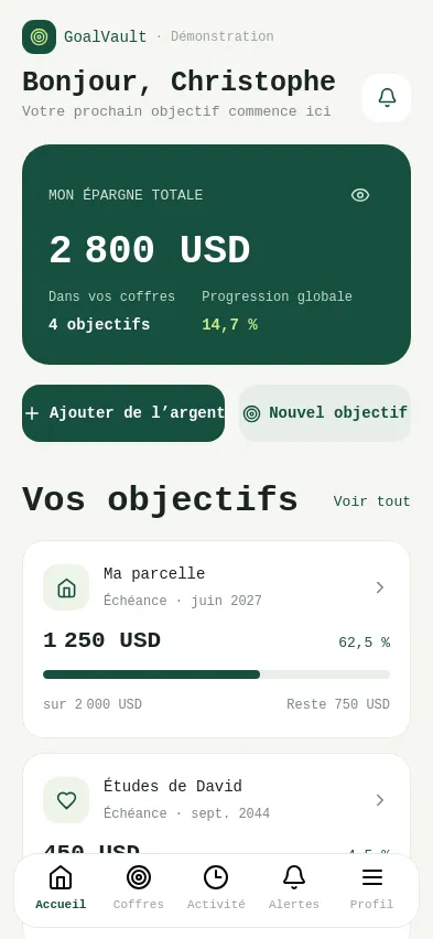 GoalVault
