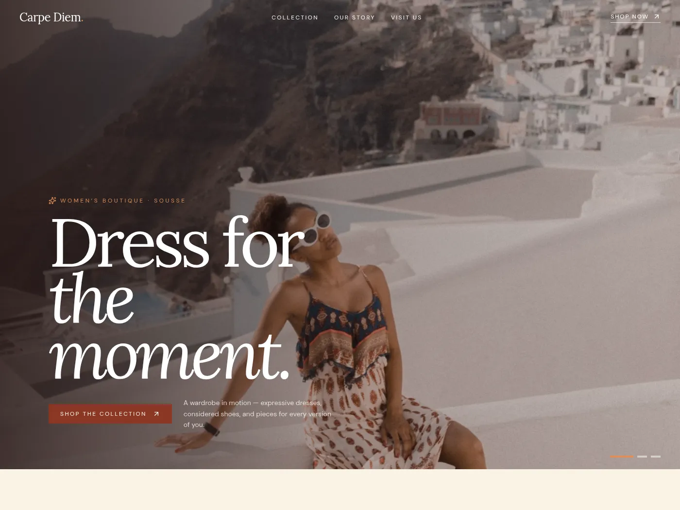Carpe Diem Boutique Web