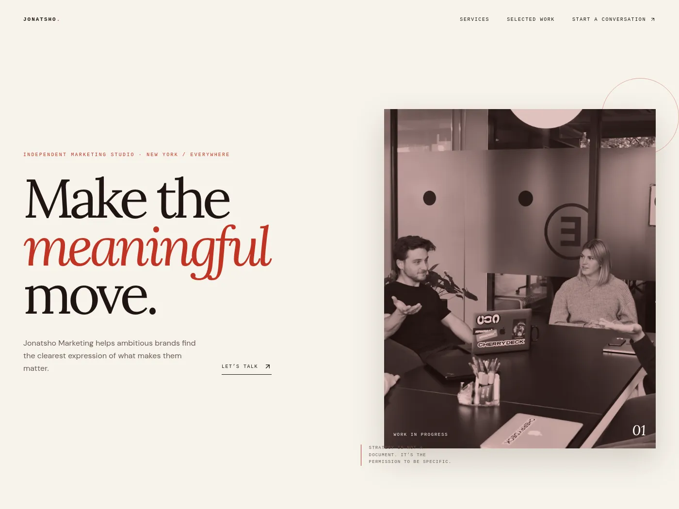 Jonatsho Marketing Hub