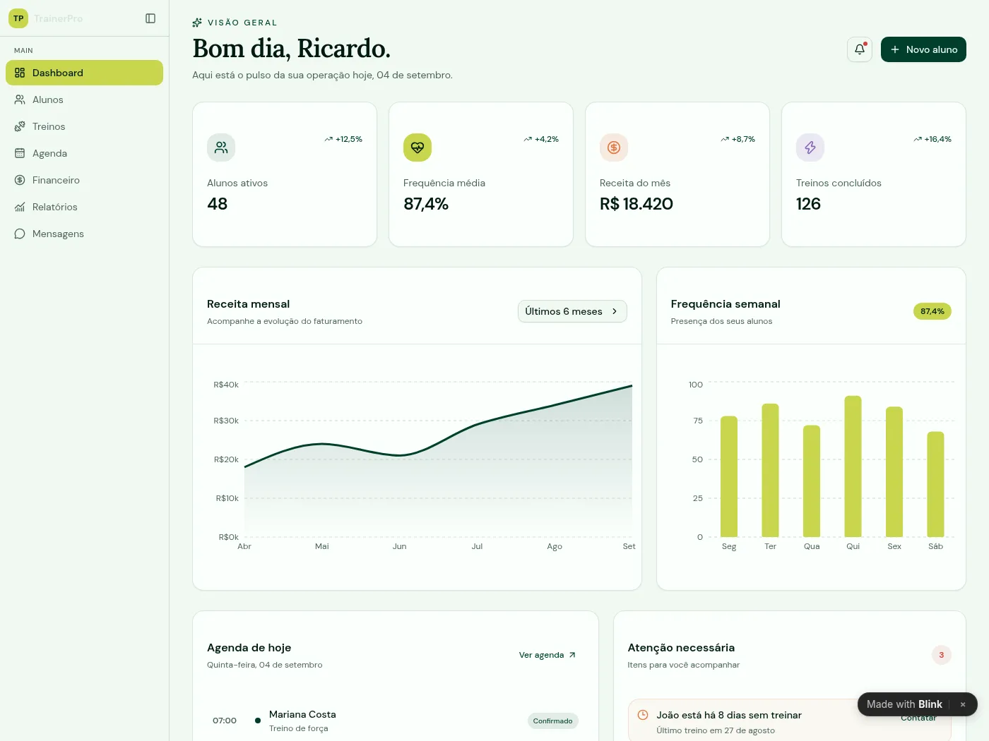 TrainerPro Platform