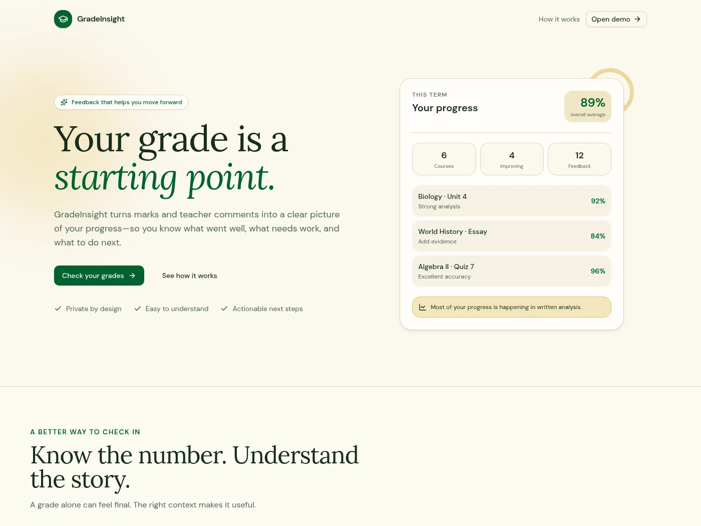 GradeInsight