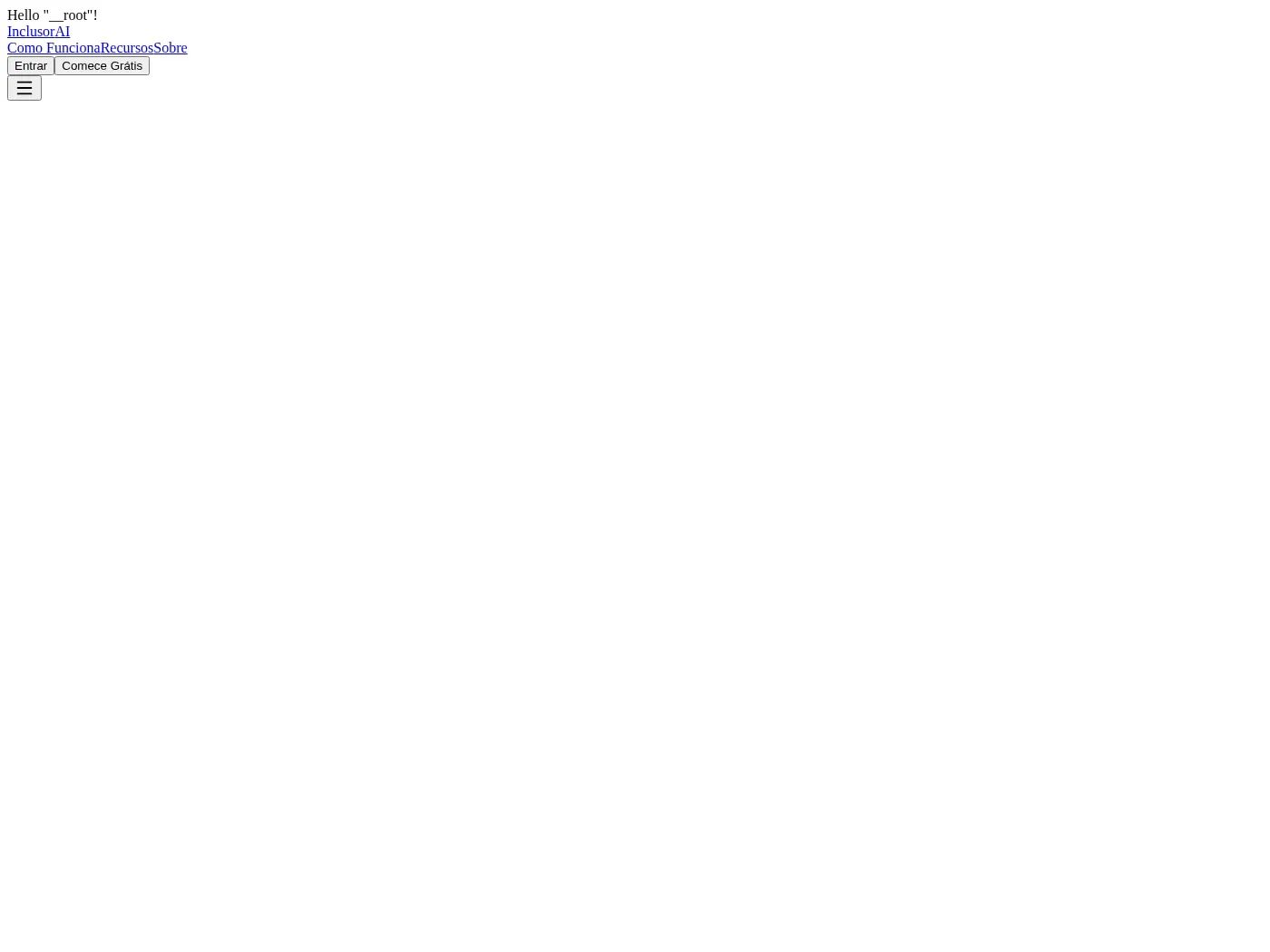 Inclusor AI Website