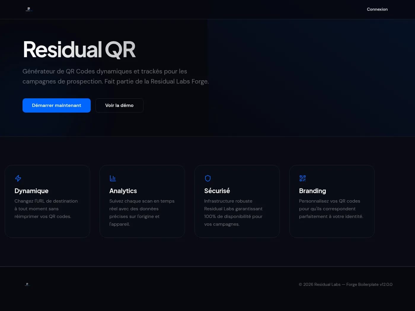 Residual QR