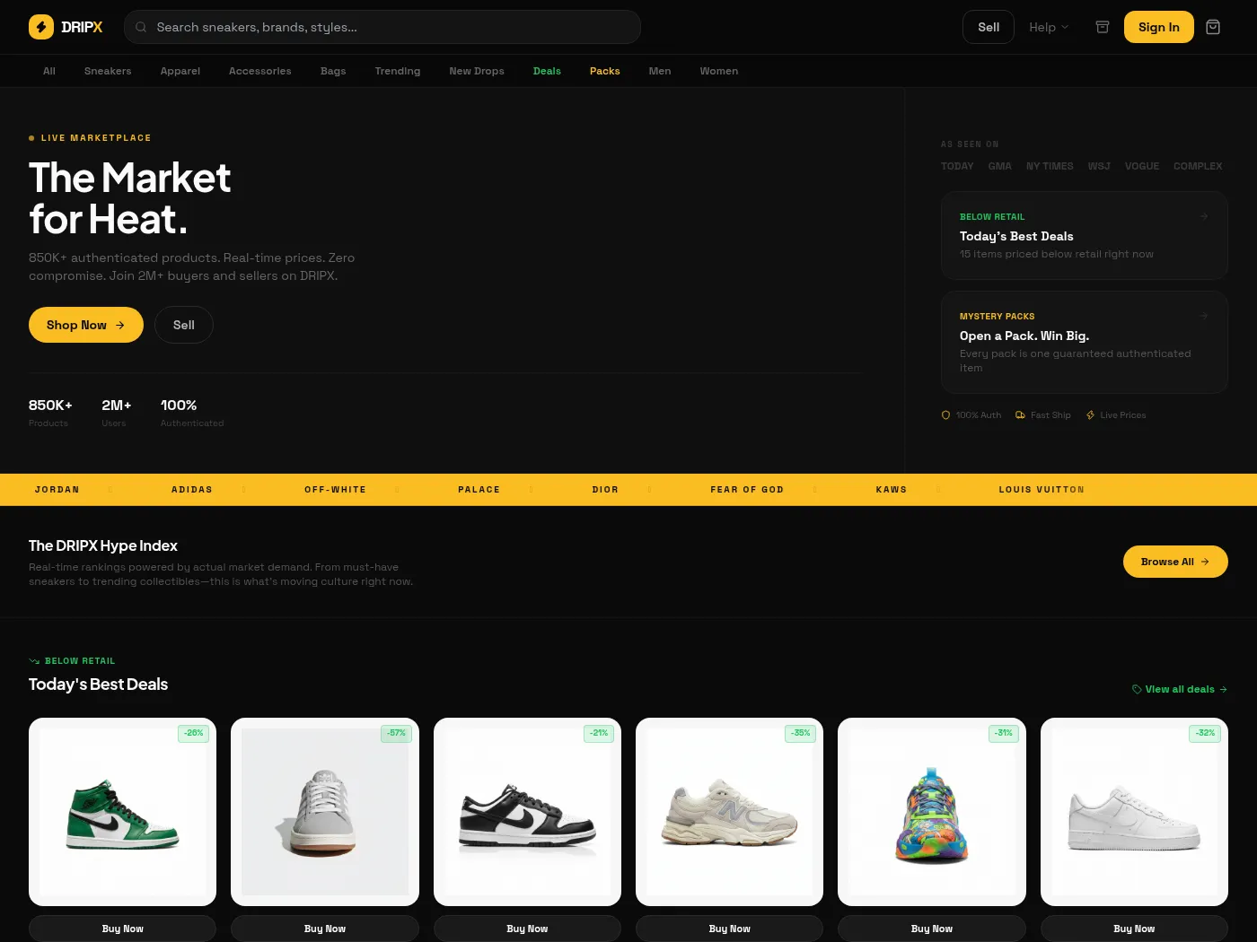 Designer Storefront