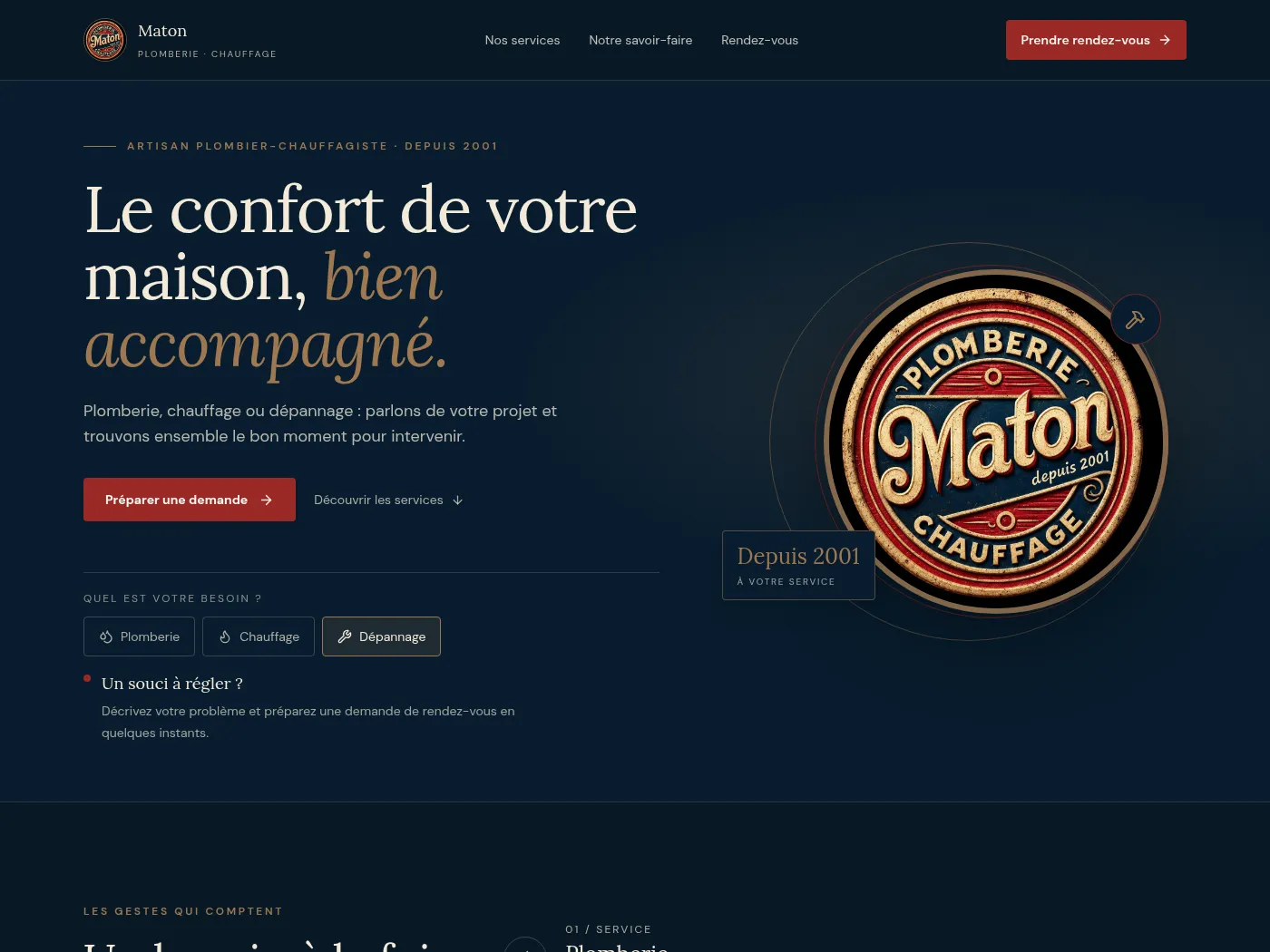 Maton Plomberie Chauffage