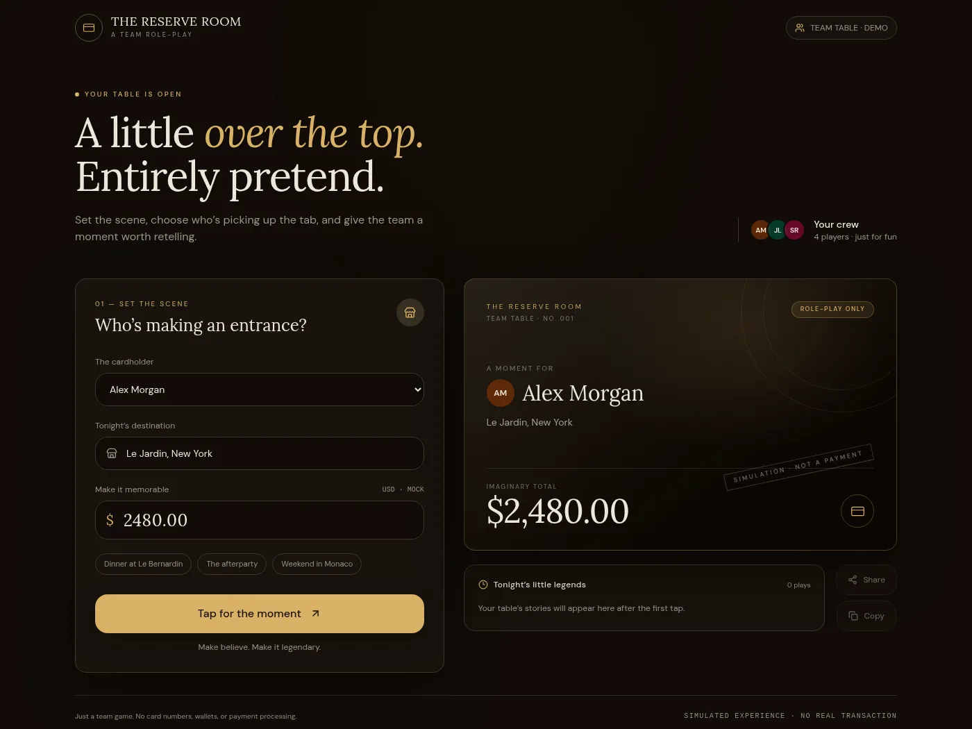 Black Card Play App