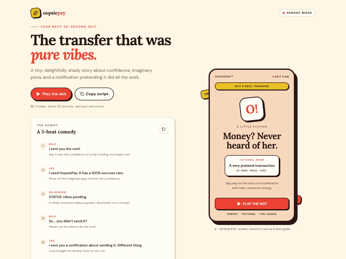 Fake Transfer Generator