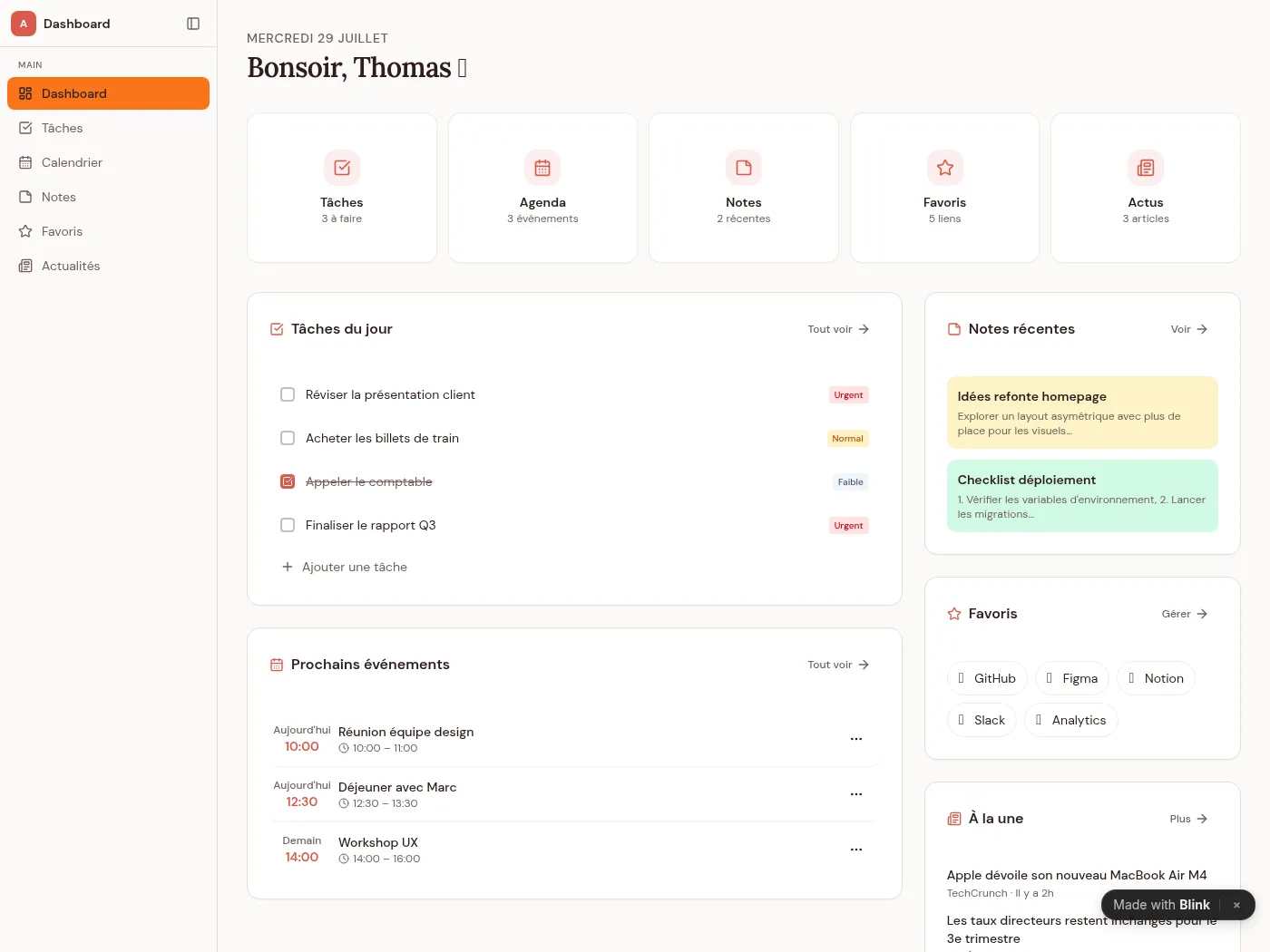 Smart Home Dashboard