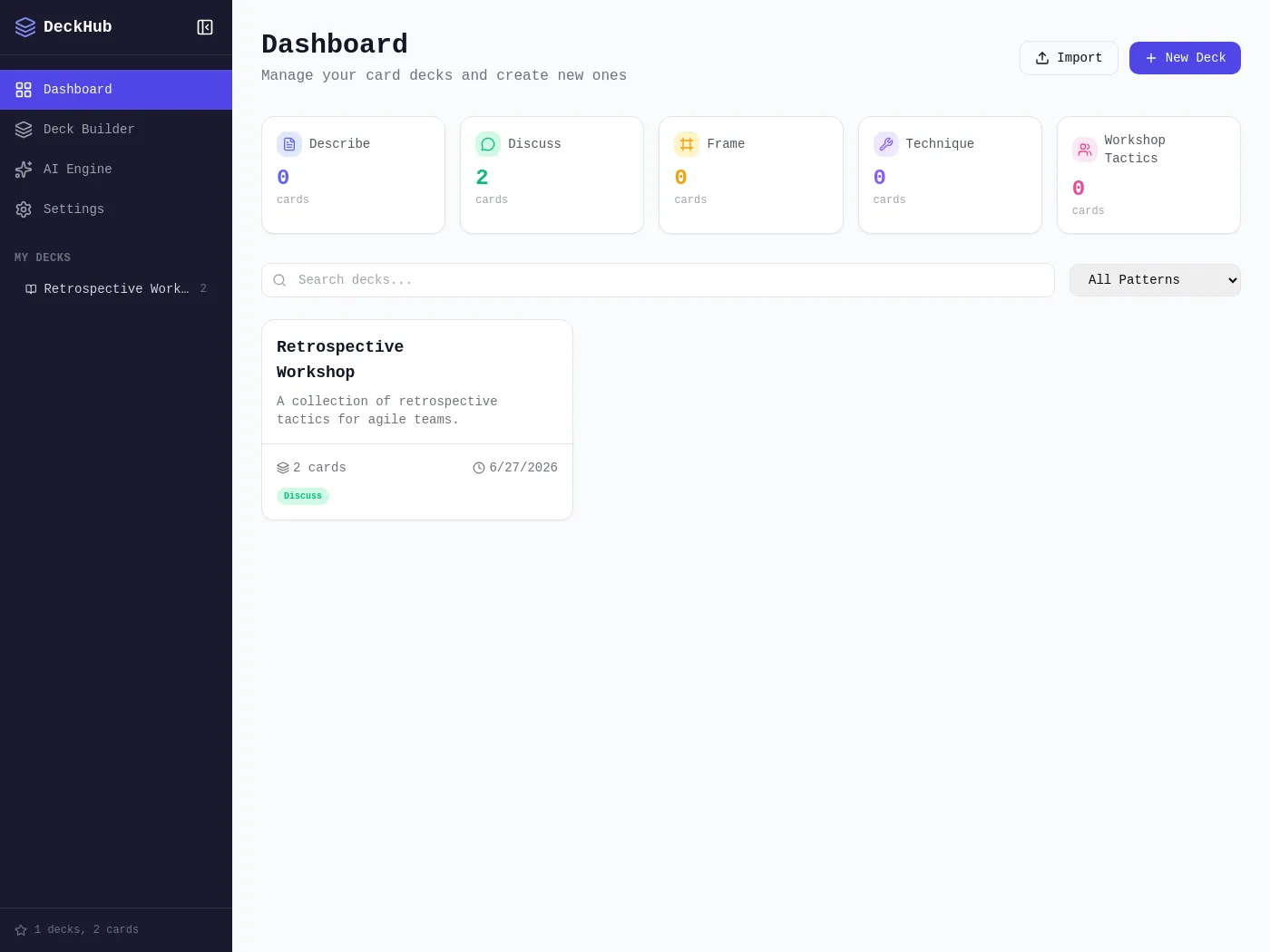 DeckHub Card Builder