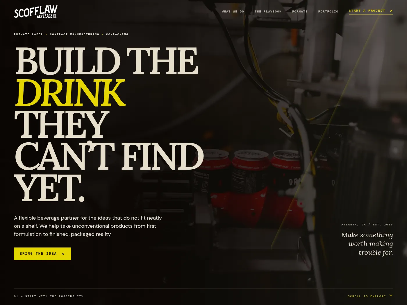 AltBeverage Partner Site